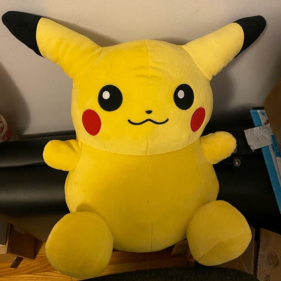 Pokemon | Toys | Large 24 Pikachu Plushie | Poshmark